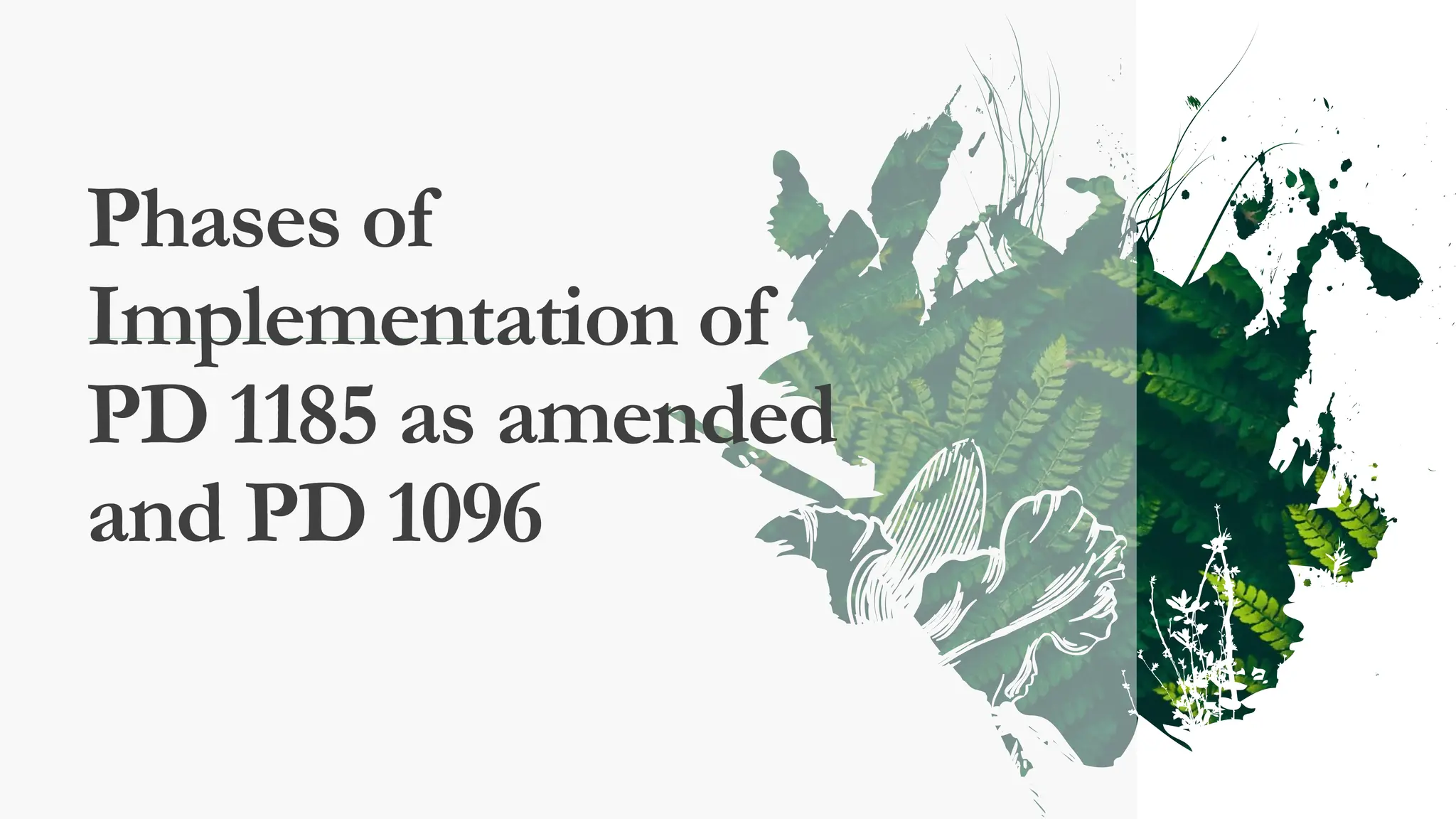 ARSON.ppt phases of implementation of pd 1185 | PPTX