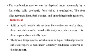 Arson. life cycle of fire, fuel flame point | PPTX