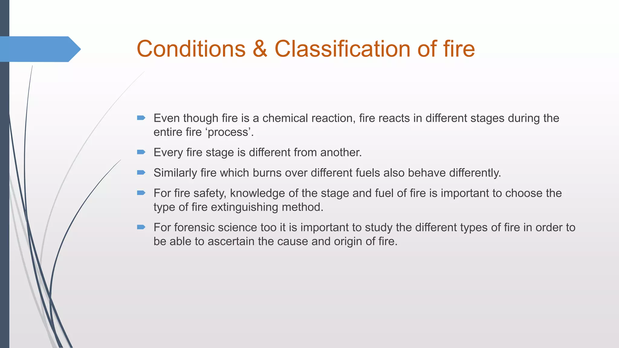 Arson and investigation.pptx | Chemistry | Science