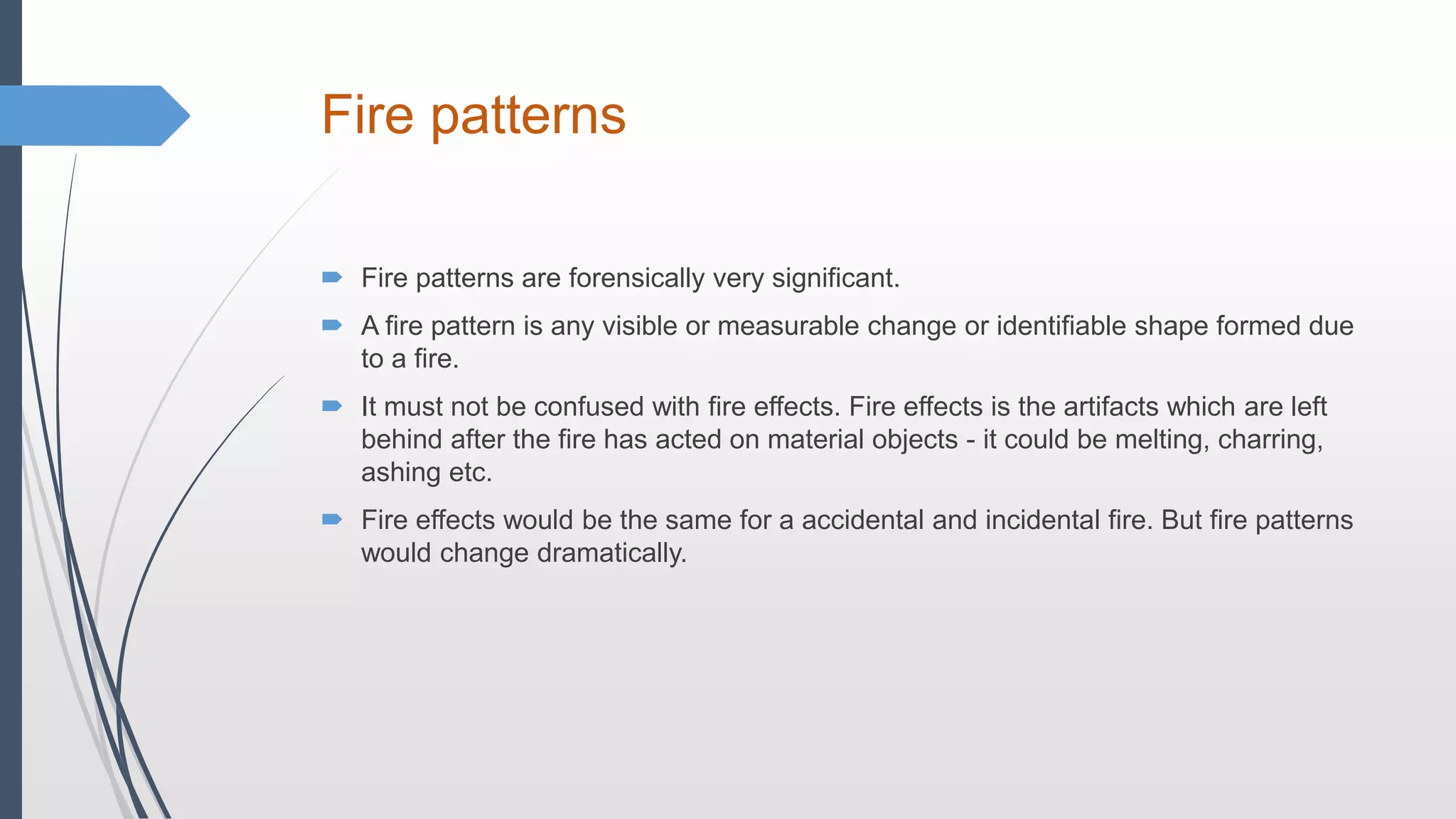 Arson and investigation.pptx | Chemistry | Science