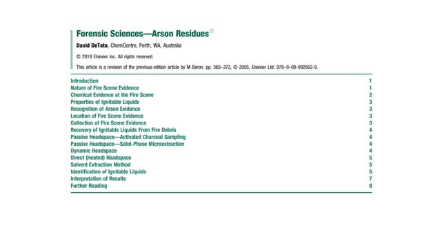 FORENSIC CHEMISTRY ARSON INVESTIGATION.pdf