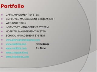 Arsons informatique | PPTX