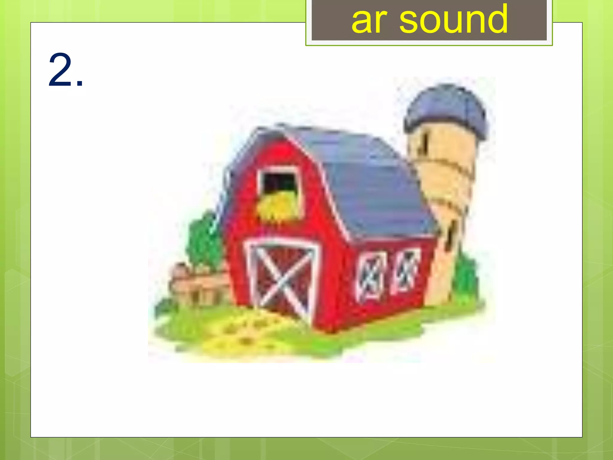 ar phonic sound | PPTX