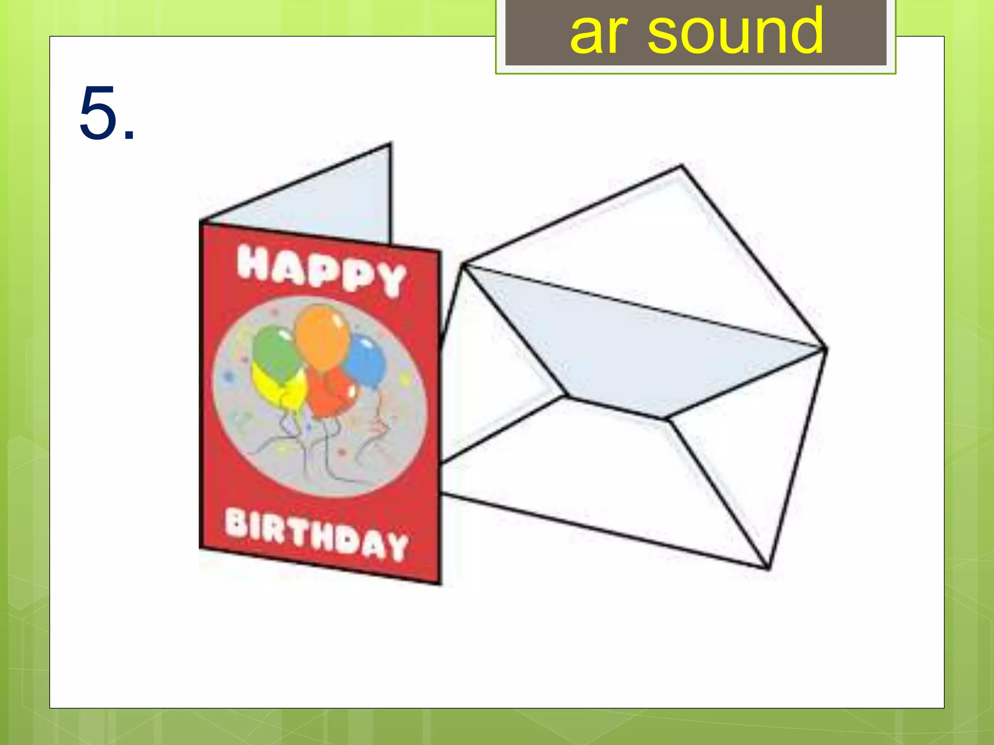 ar phonic sound | PPTX