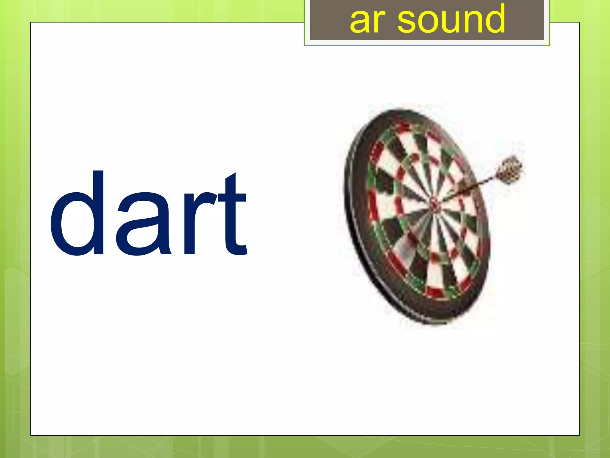 ar phonic sound | PPTX