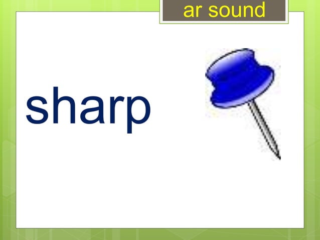 ar phonic sound | PPTX