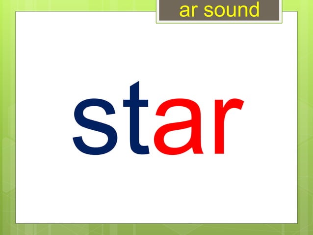 ar phonic sound | PPTX