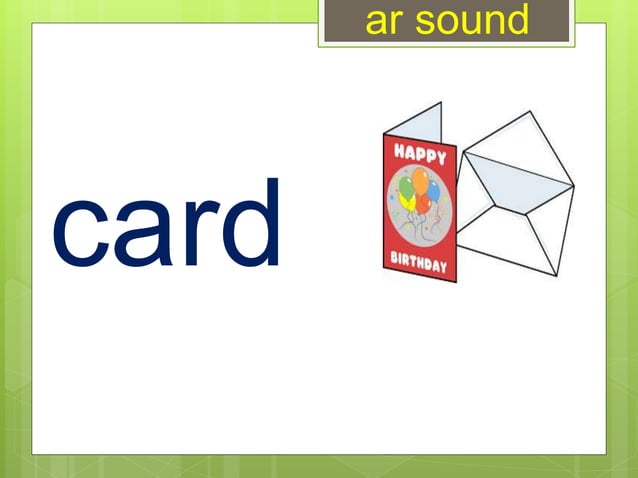 ar phonic sound | PPTX