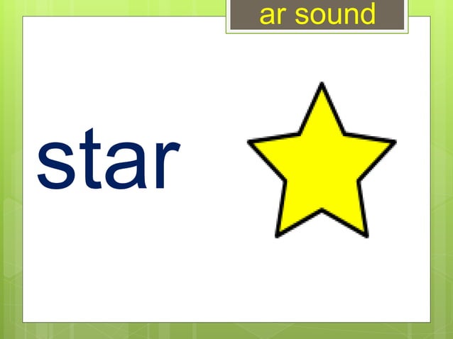 ar phonic sound | PPTX