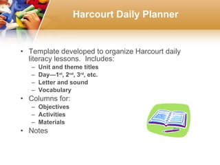 Introduction to Harcourt Trophies | PPT