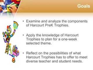 Introduction to Harcourt Trophies | PPT