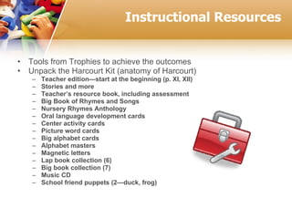Introduction to Harcourt Trophies | PPT