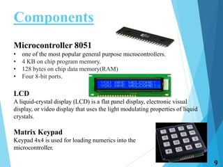 Automatic Restaurant Order System PPT | PPT