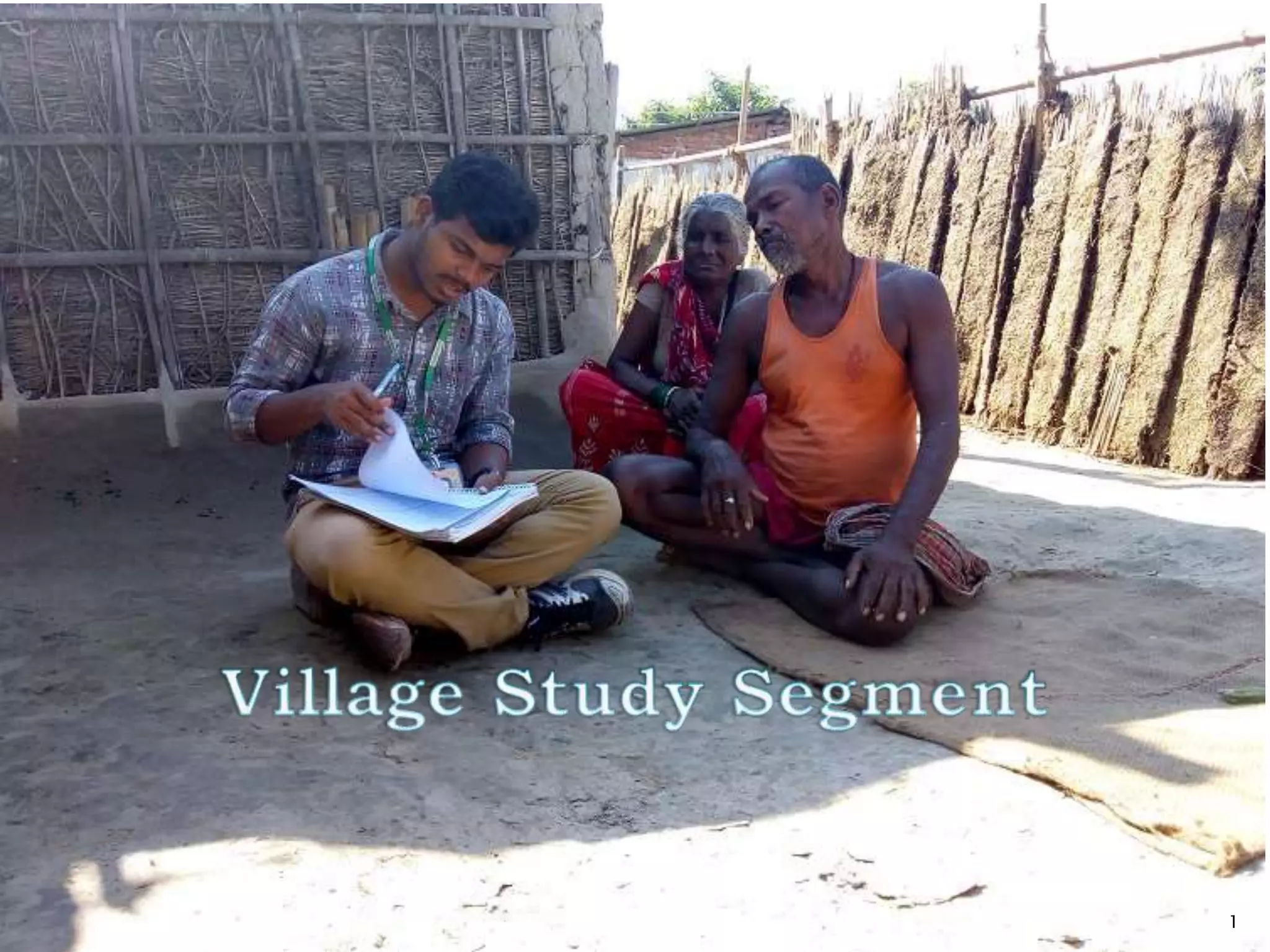 Village Study Segment | PPTX