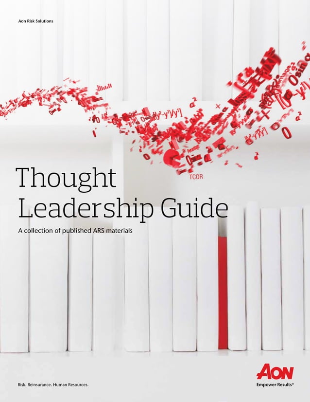 Aon Thought Leadership Guide | PDF