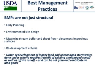 Regulatory Overview of Stormwater Management | PPT