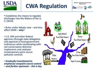 Regulatory Overview of Stormwater Management | PPTX