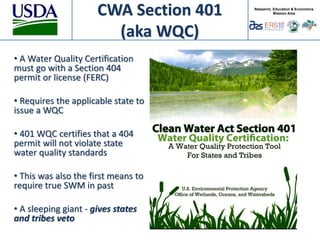 Regulatory Overview of Stormwater Management | PPT