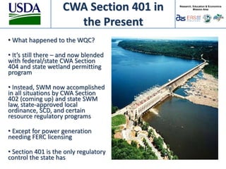 Regulatory Overview of Stormwater Management | PPT