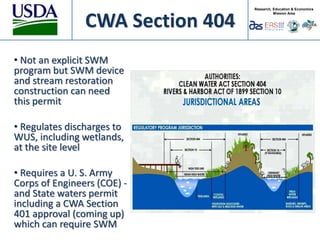 Regulatory Overview of Stormwater Management | PPT