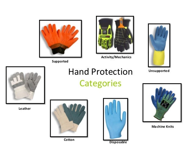 Hand Protection Overview