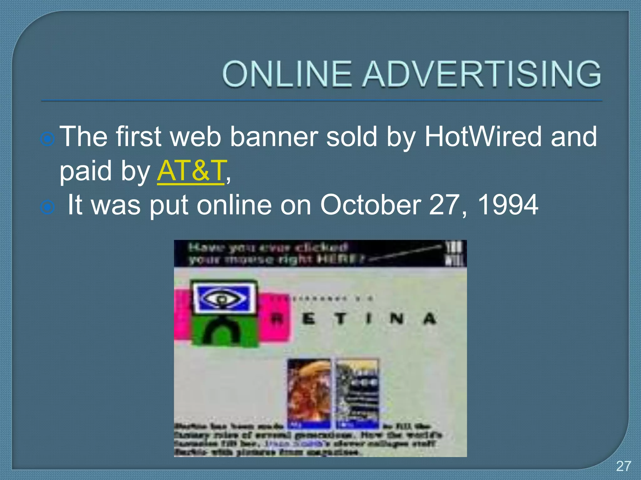 history of advertising | PPTX