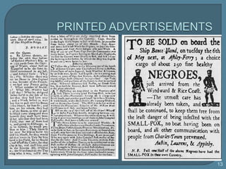 history of advertising | PPTX