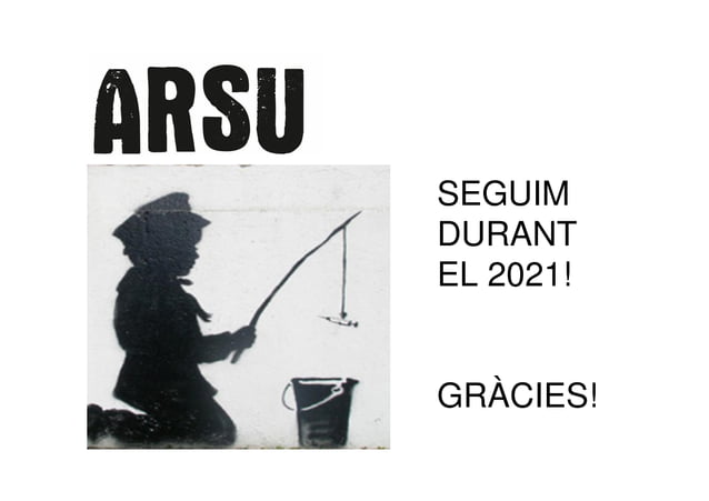 MEMORIA ARSU 2020 | PPT