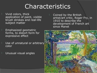 post impressionism | PPT