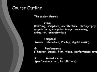 Synchronic Study of Art | PPTX
