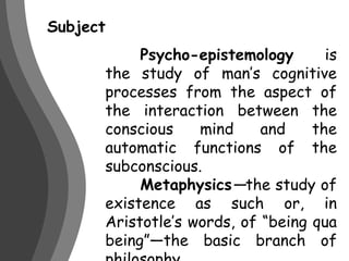 Synchronic Study of Art | PPTX