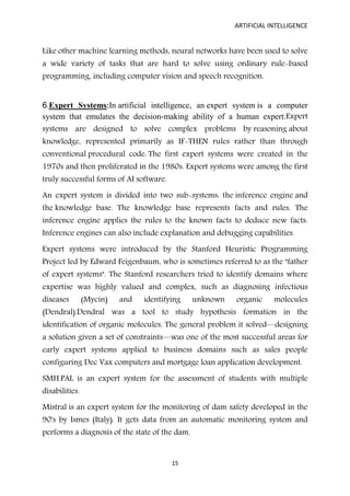 Artificial Intelligence | PDF