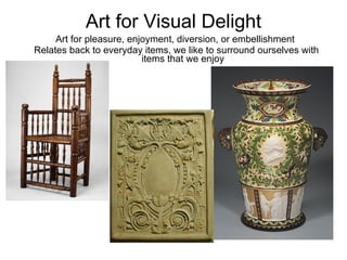 KCC Art 141 Chapter 1 What Is Art | PPT | Modern Art | Fine Art