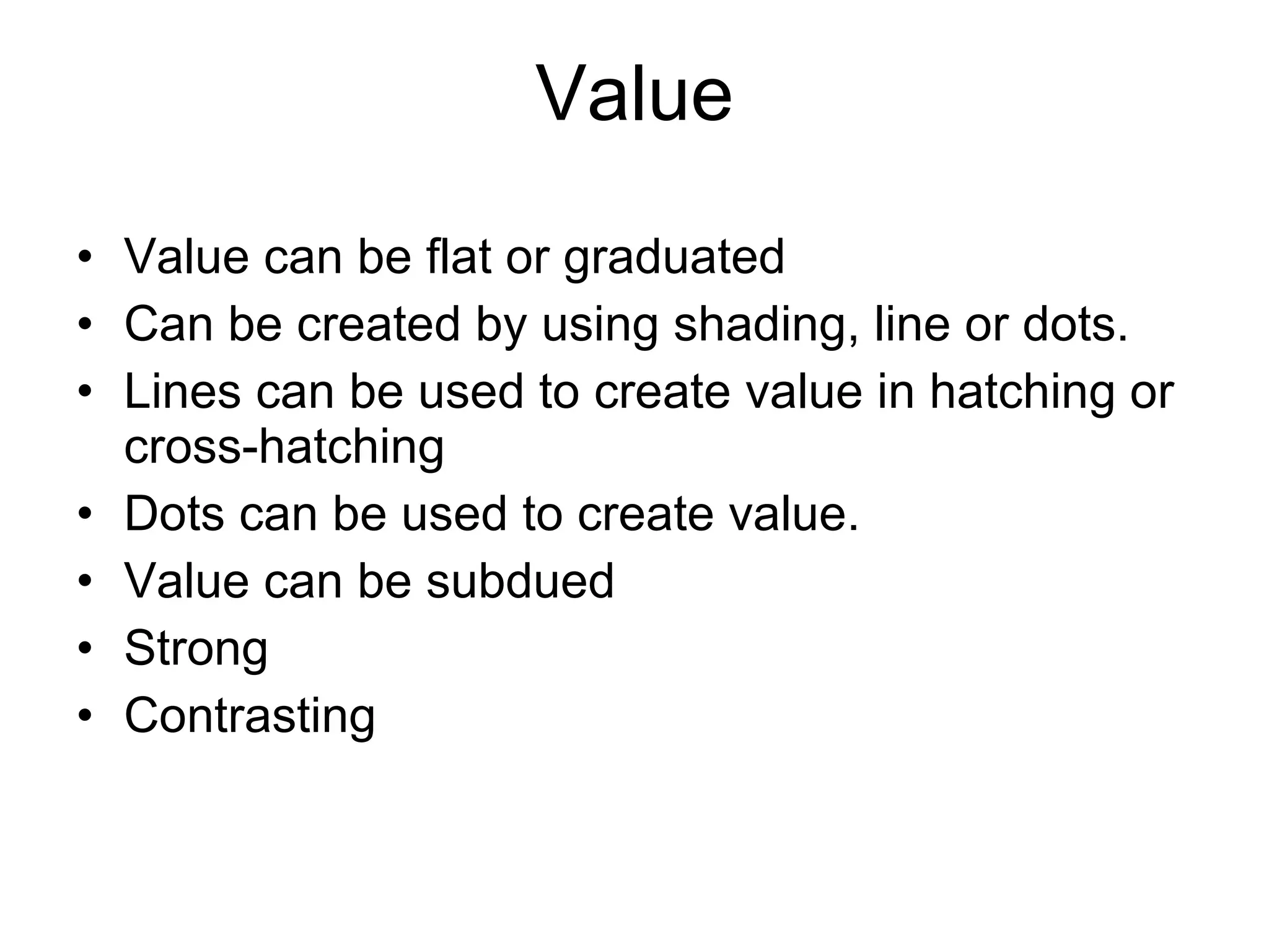 Art 141 Chapter 4 Shape Value Shading Shadow | PPT