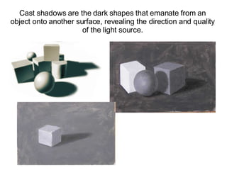 Art 141 Chapter 4 Shape Value Shading Shadow | PPT