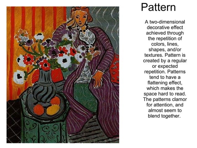 KCC Art 141 Chapter 6 Color Pattern Texture | PPT