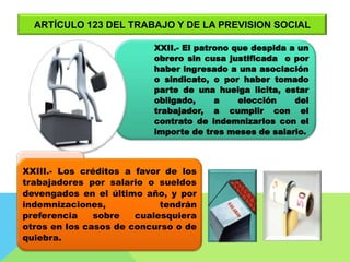 articulo 32 constitucional | PPTX