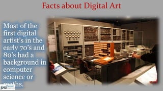 The Journey of Digital Art | PPTX