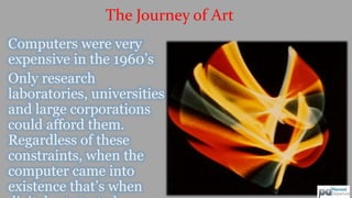 The Journey of Digital Art | PPTX