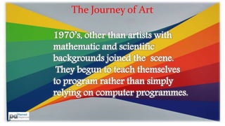 The Journey of Digital Art | PPTX