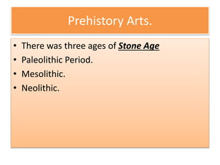 history of Art | PPTX