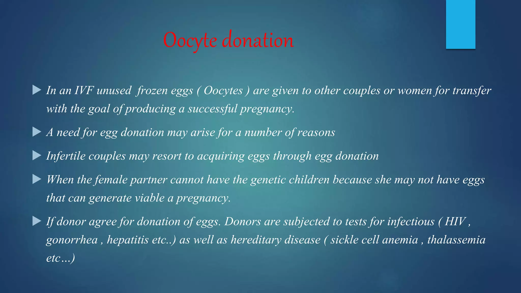 ART ( ASSISTED REPRODUCTIVE TECHNOLOGIES).THIS THE ARTIFICIAL ...