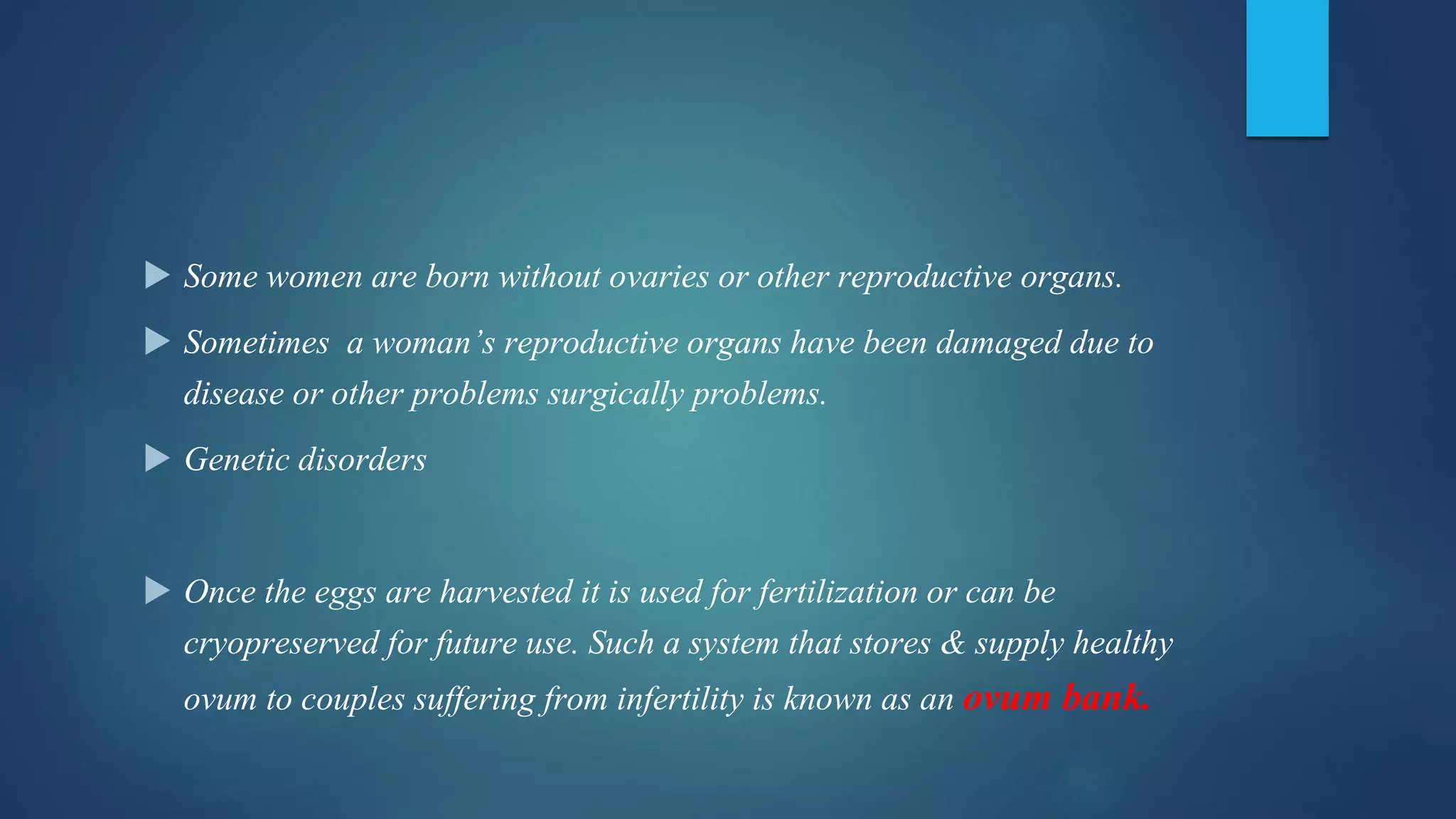 ART ( ASSISTED REPRODUCTIVE TECHNOLOGIES).THIS THE ARTIFICIAL ...