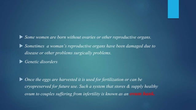 ART ( ASSISTED REPRODUCTIVE TECHNOLOGIES).THIS THE ARTIFICIAL ...