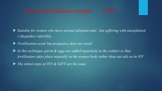 ART ( ASSISTED REPRODUCTIVE TECHNOLOGIES).THIS THE ARTIFICIAL ...