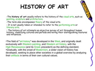 Art and craft | PPT