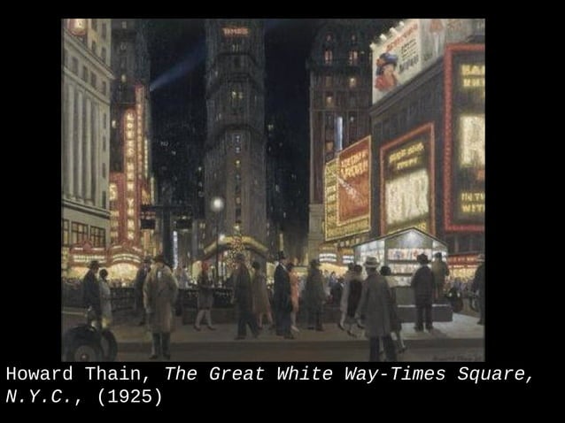 Art as a Reflection of 1920s Culture and Society | PPT