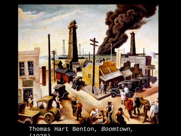 Art 1920s 9 slides | PPT