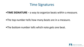 Musical Symbols and Concept | PPTX