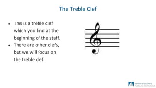 Musical Symbols and Concept | PPTX